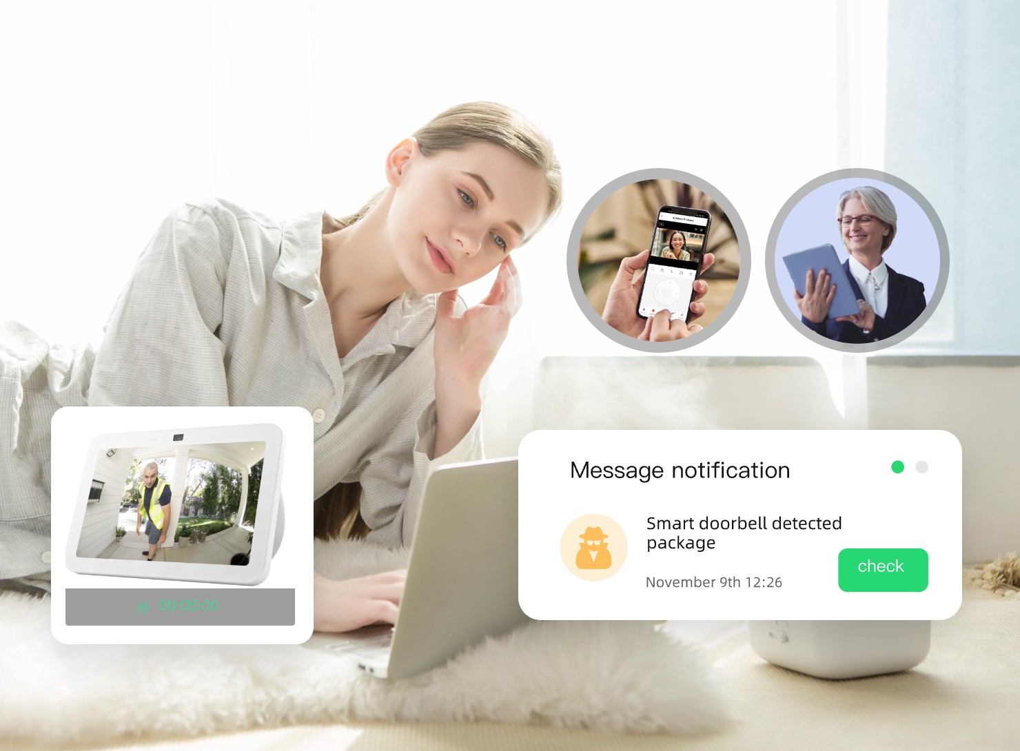 Tuya IPC and Storage Services